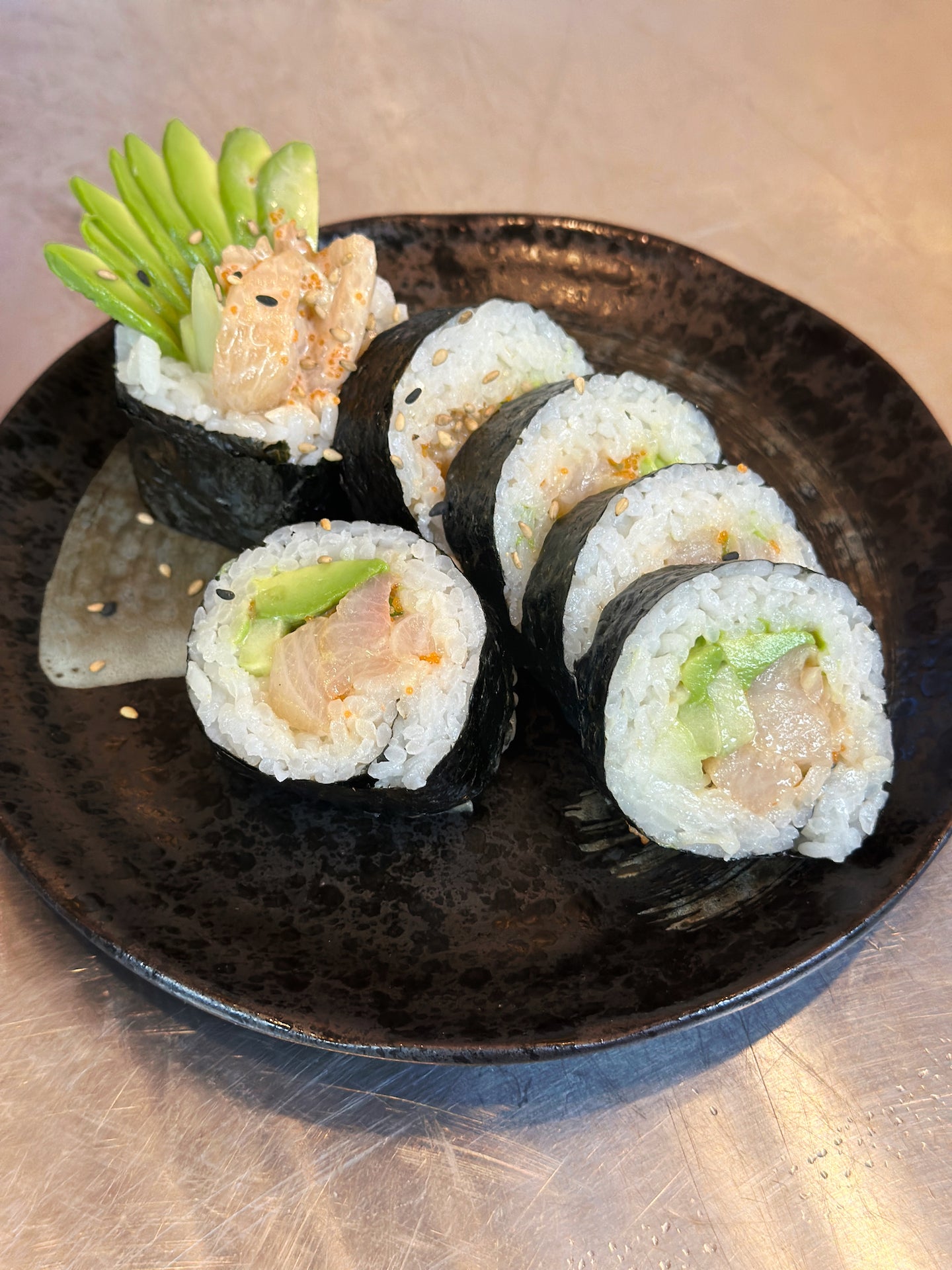 Yellowtail Roll Spice Up Your Day With This Delicious Spicy Tuna Roll